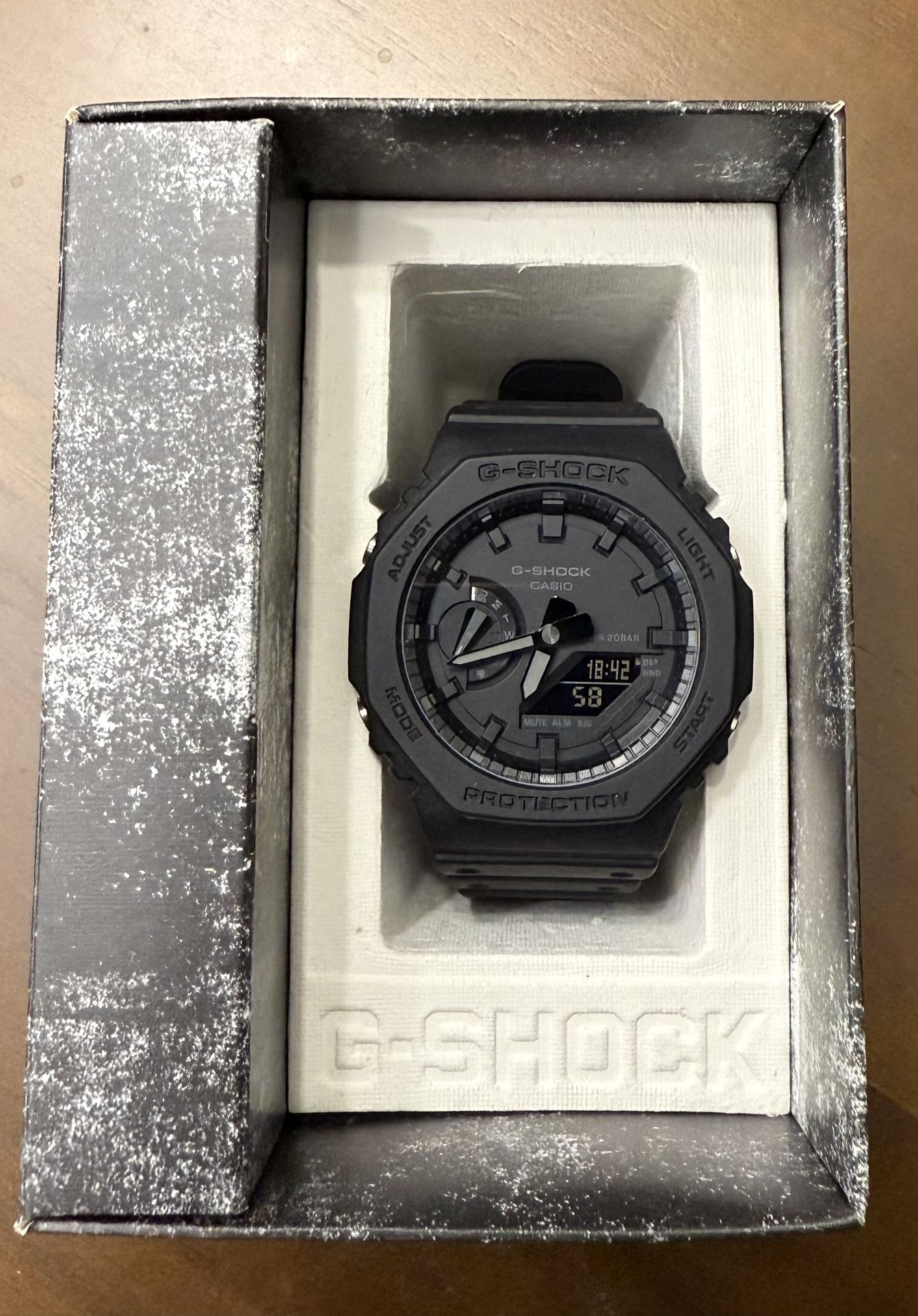G Shock GA2100 ALL BLACK for Sale in Henderson, NV - OfferUp