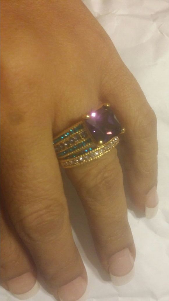 Purple Moon Ring for Sale in San Antonio, TX - OfferUp