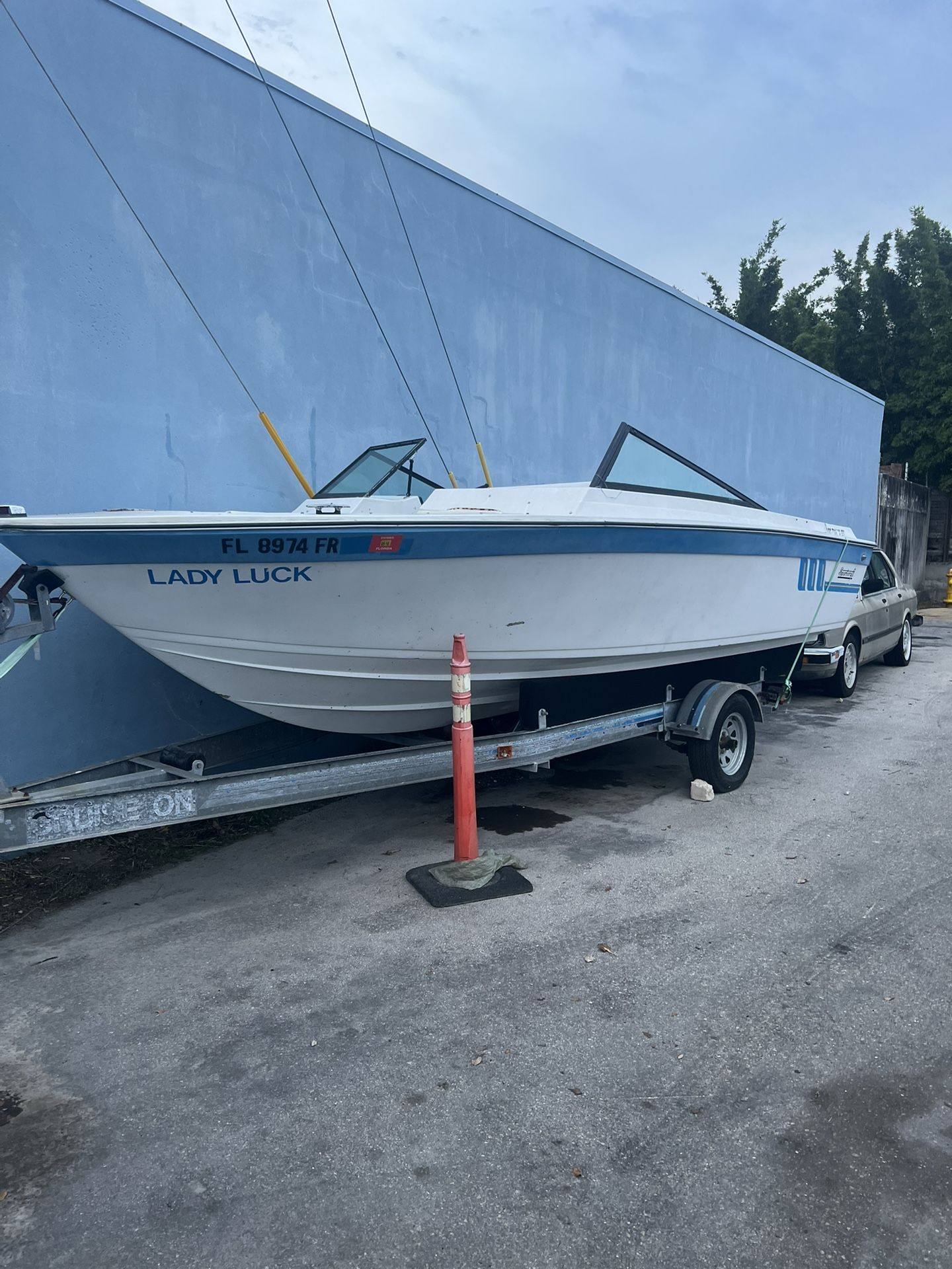 1989 Sportcraft 190 fish and ski for Sale in Oakland Park, FL - OfferUp
