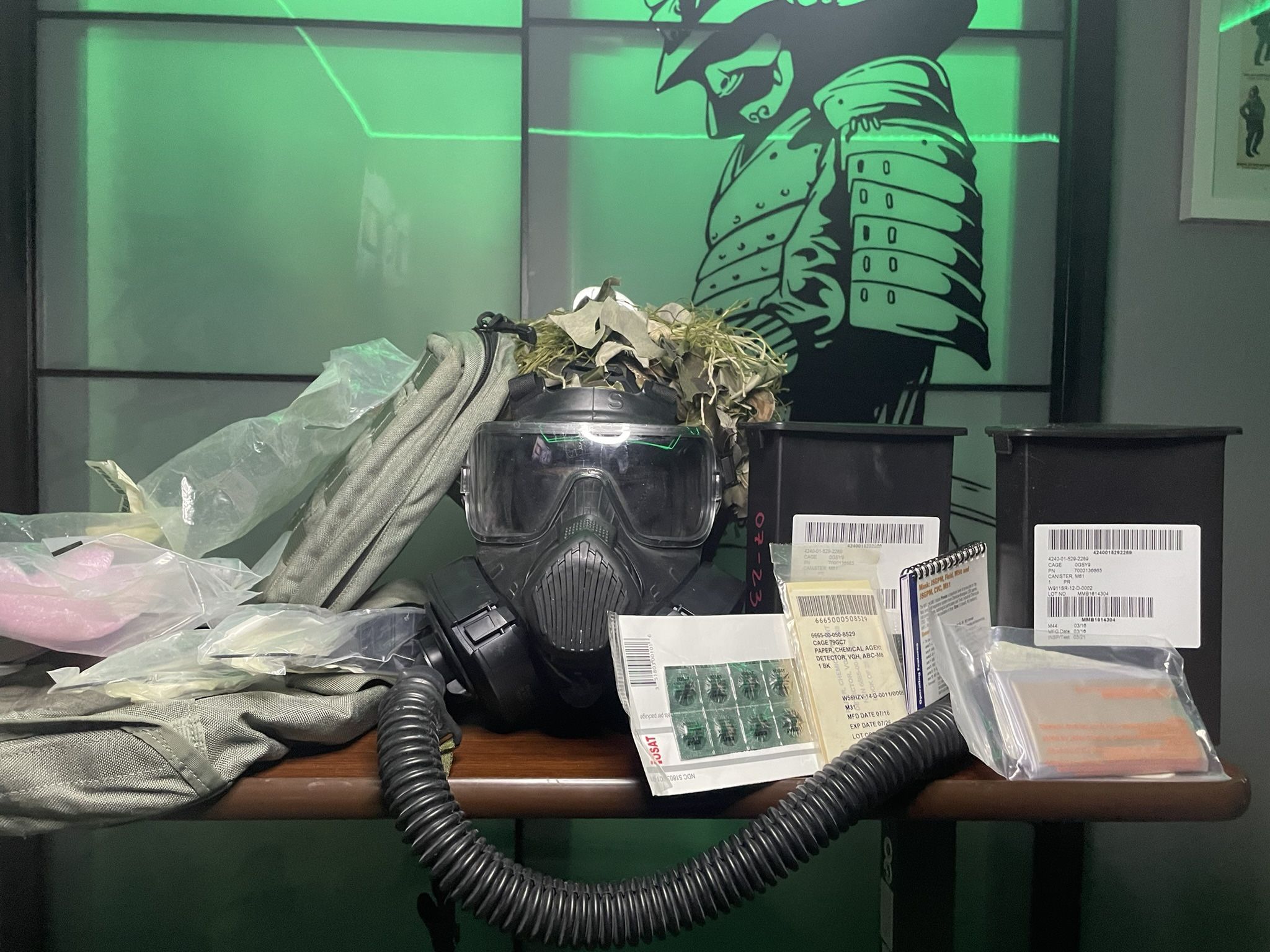 CBRN / JSLIST M50 Gas MaskKit for Sale in San Antonio, TX - OfferUp