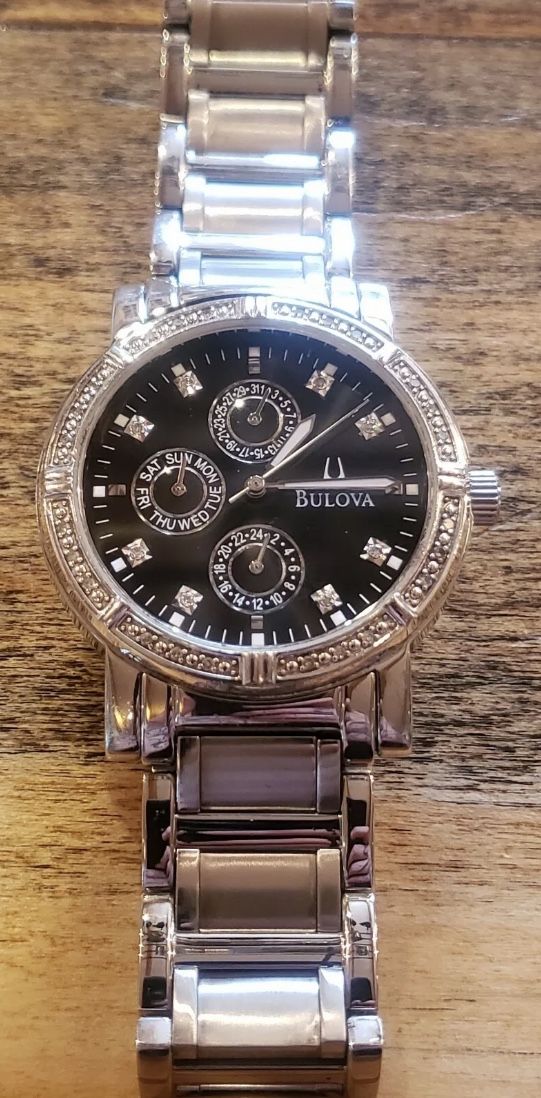 Men’s BULOVA Diamond watch for Sale in Miami, FL - OfferUp