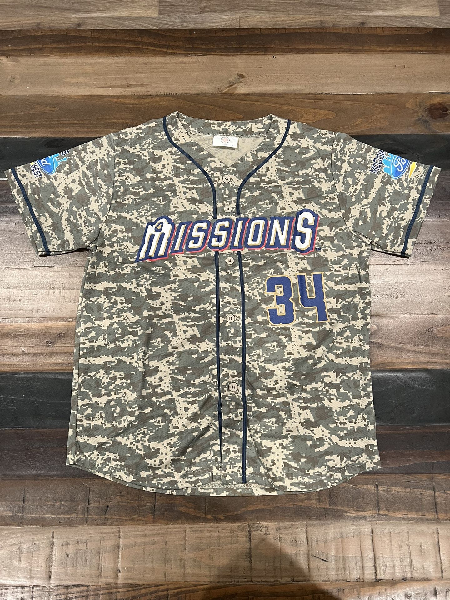 San Antonio Missions Baseball Jersey – Promo Giveaway Edition for Sale ...