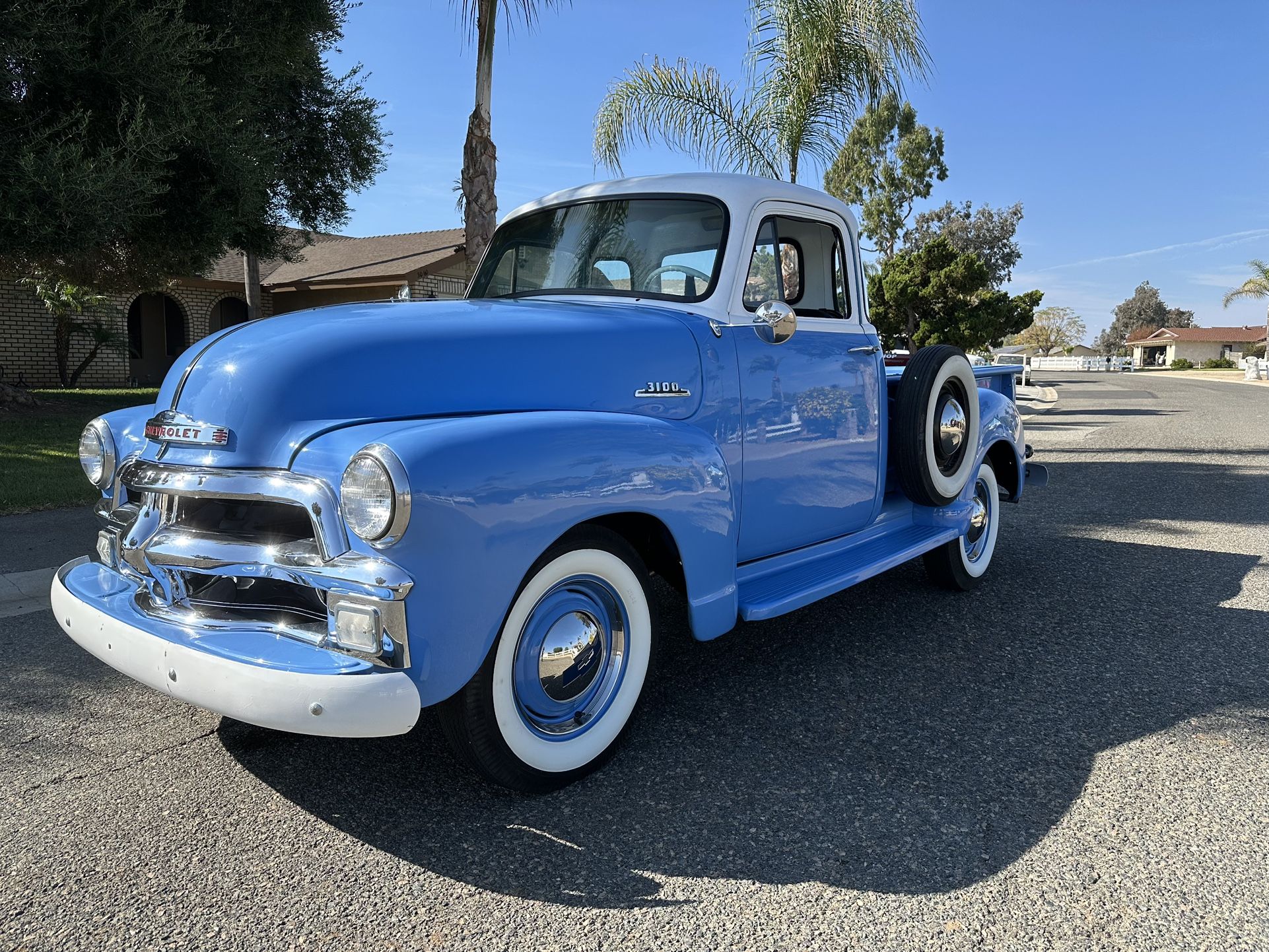 1954 Chevy truck five window for Sale in Corona, CA - OfferUp