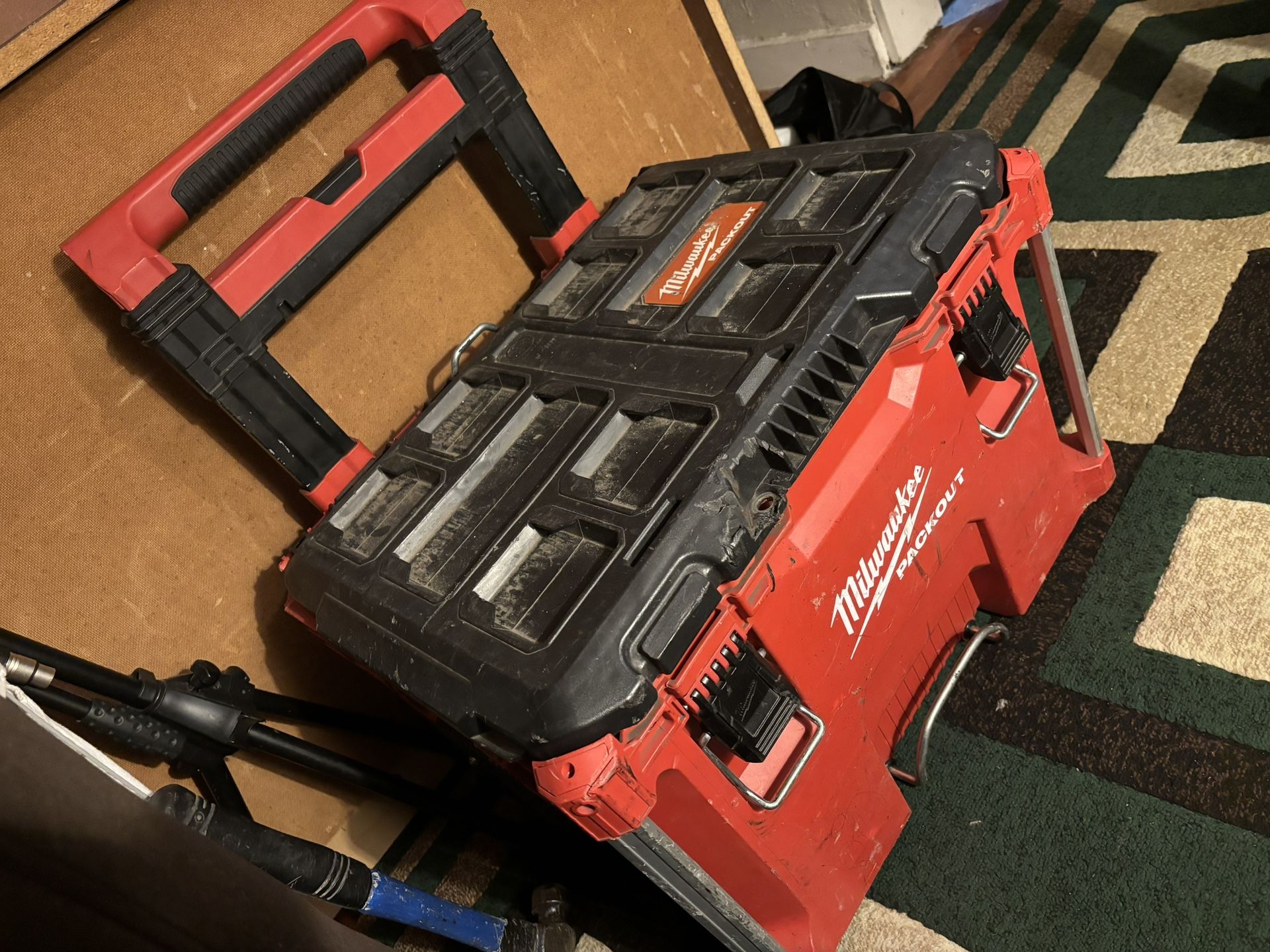 MILWAUKEE TOOL ROLLING CART $$$30 FIRM for Sale in San Jose, CA - OfferUp