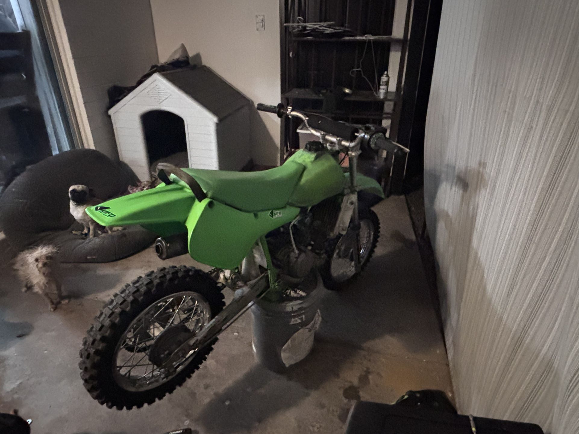 It Runs Good No Mechanical Issues Has Clean Title 1998 Kawasaki Kx 60 ...