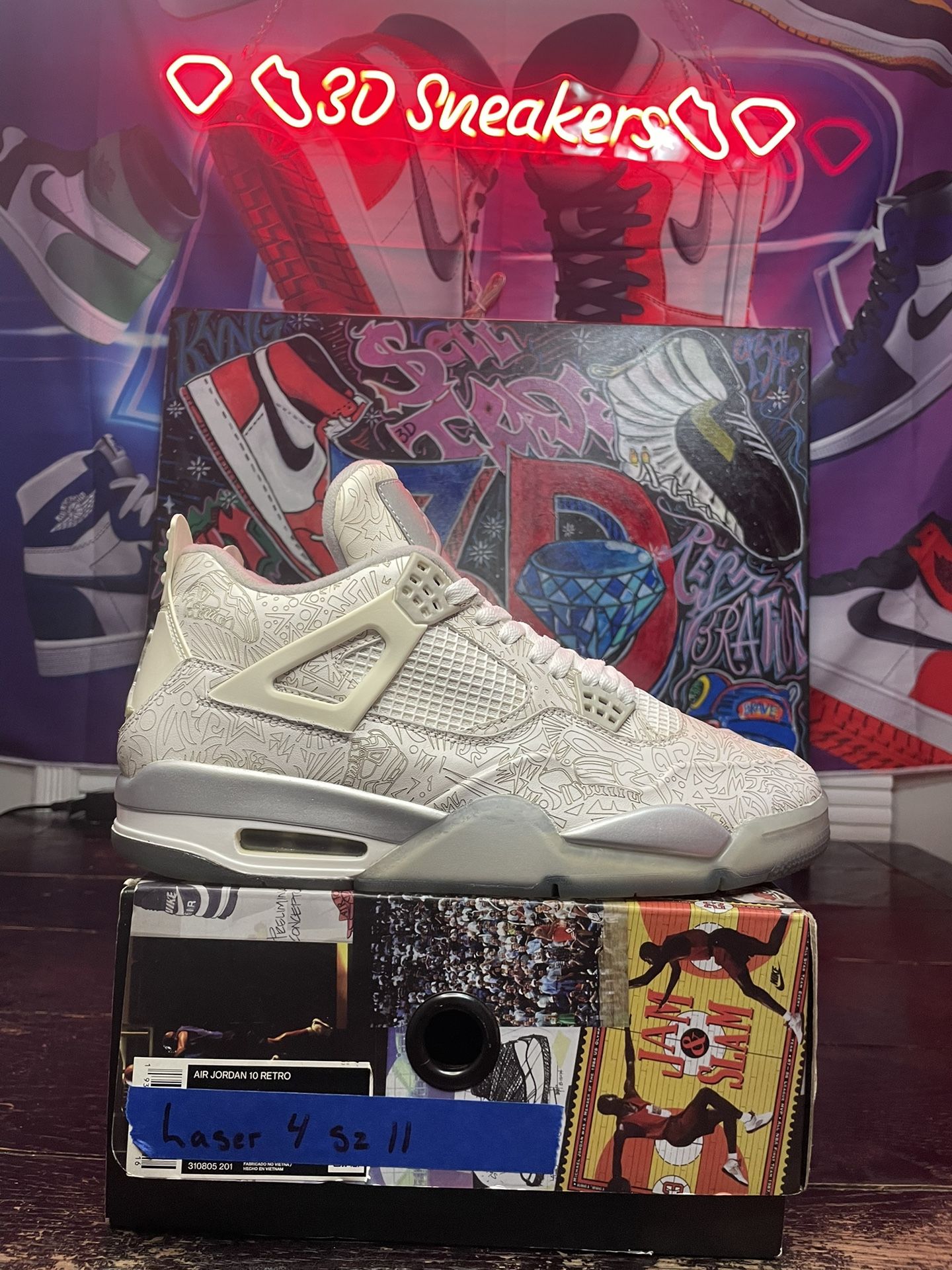 Jordan Retro 4 “Laser” for Sale in Beavercreek, OH - OfferUp