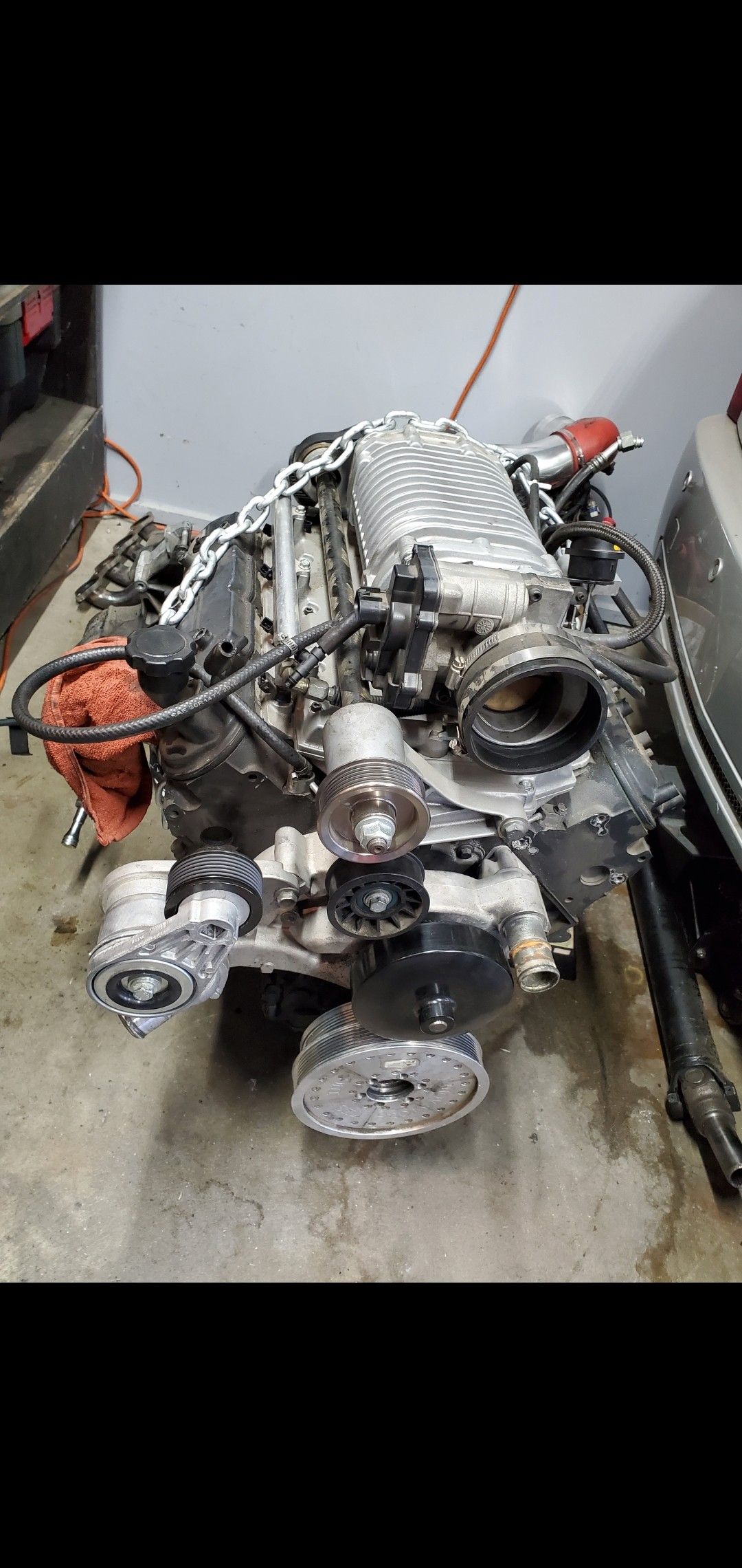 LS2 MOTOR WITH SUPERCHARGER for Sale in Perris, CA - OfferUp