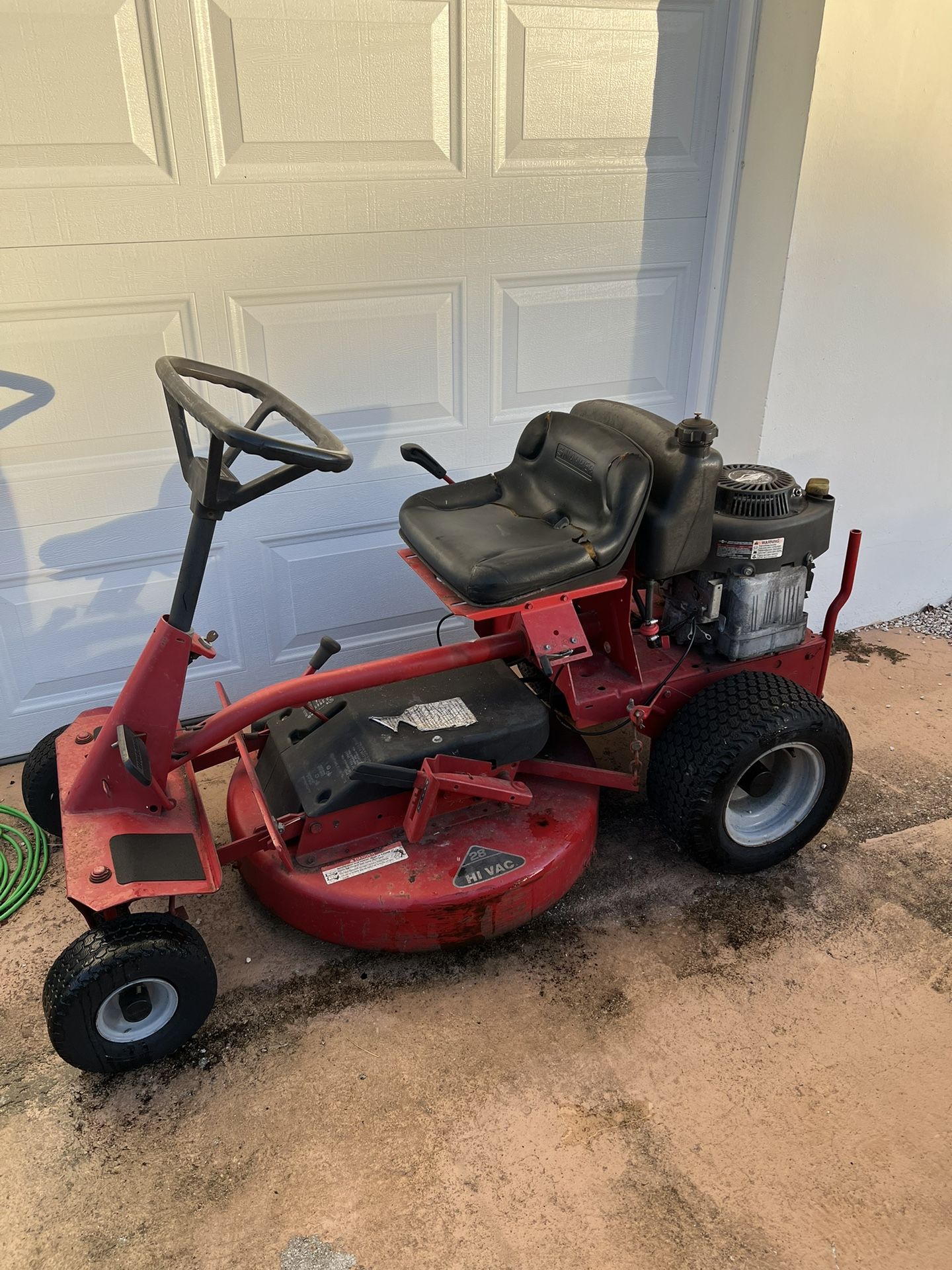 Snapper Riding Lawn Mower for Sale in Miami, FL - OfferUp