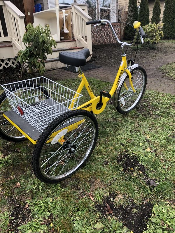 Sun Atlas Tricycle SUN BICYCLES SUN TRADITIONAL 24 TRIKE ADULT