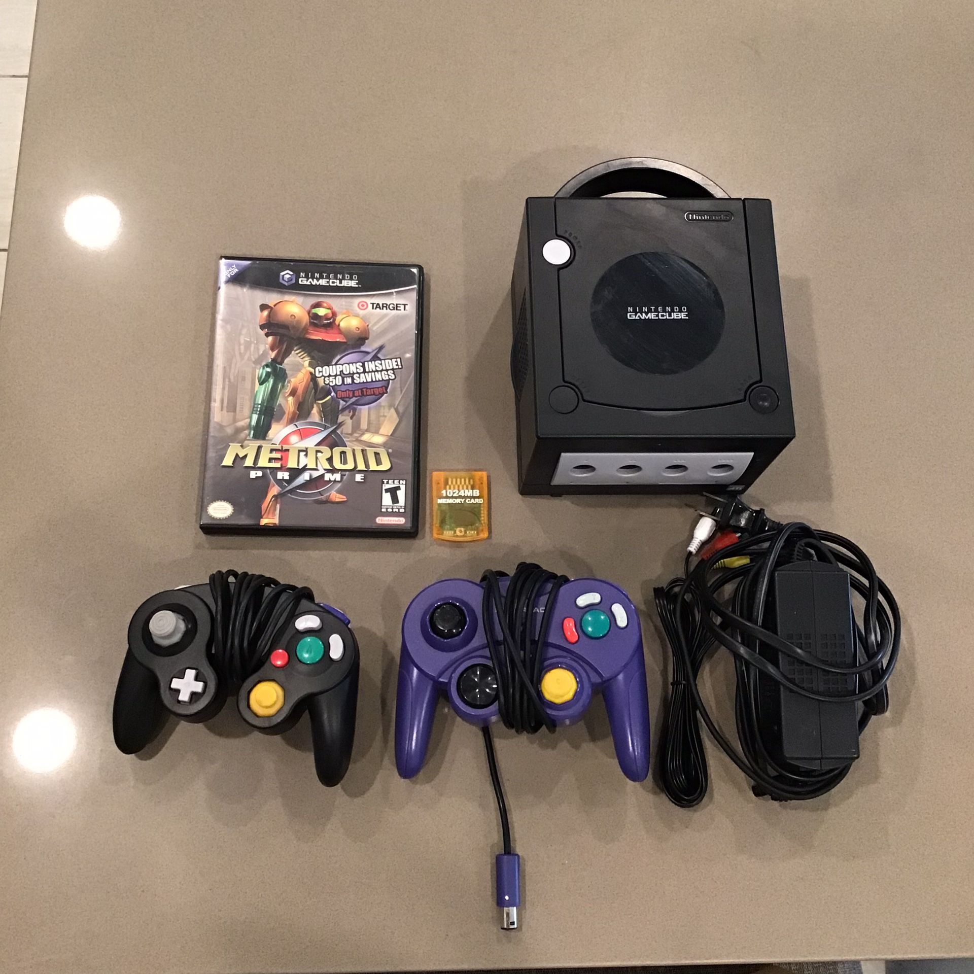 Nintendo GameCube Console With Metroid for Sale in Goodyear, AZ - OfferUp