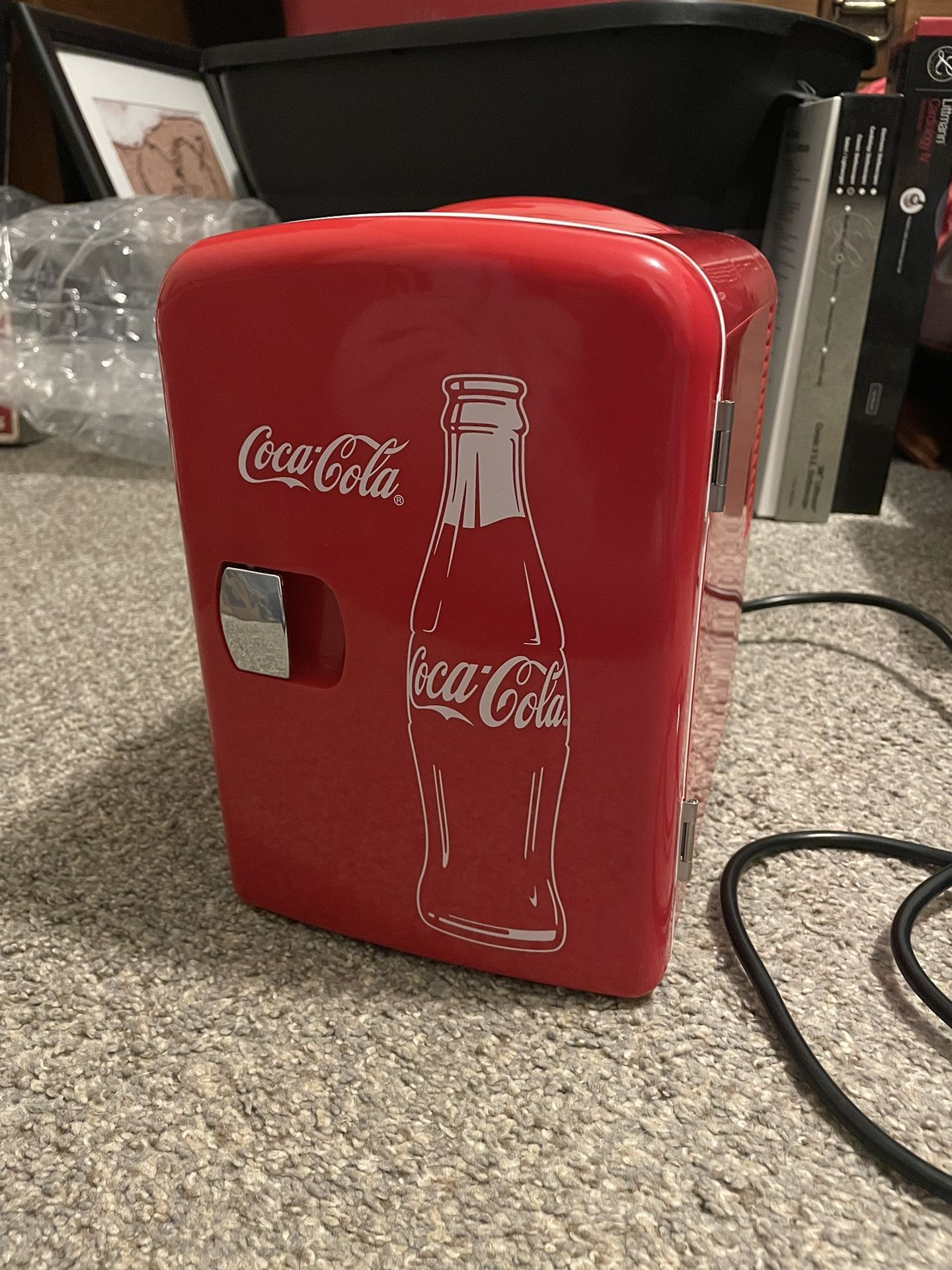 Coca Cola Mini Fridge