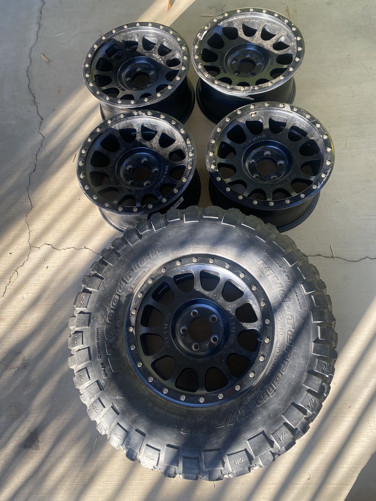 17in Method Wheels for Sale in Menifee, CA - OfferUp