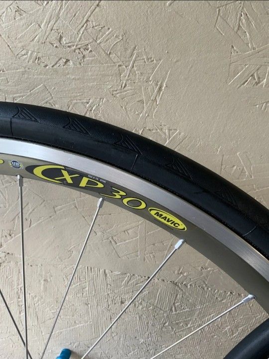 MAVIC CXP-30 WHEELSET 700C DURA ACE HUBS 7700 24-28 HOLE UP TO 10 SPEED ...