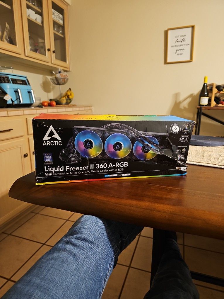 Liquid Freezer 2 360 A-RGB Water Cooler for Sale in San Antonio, TX ...