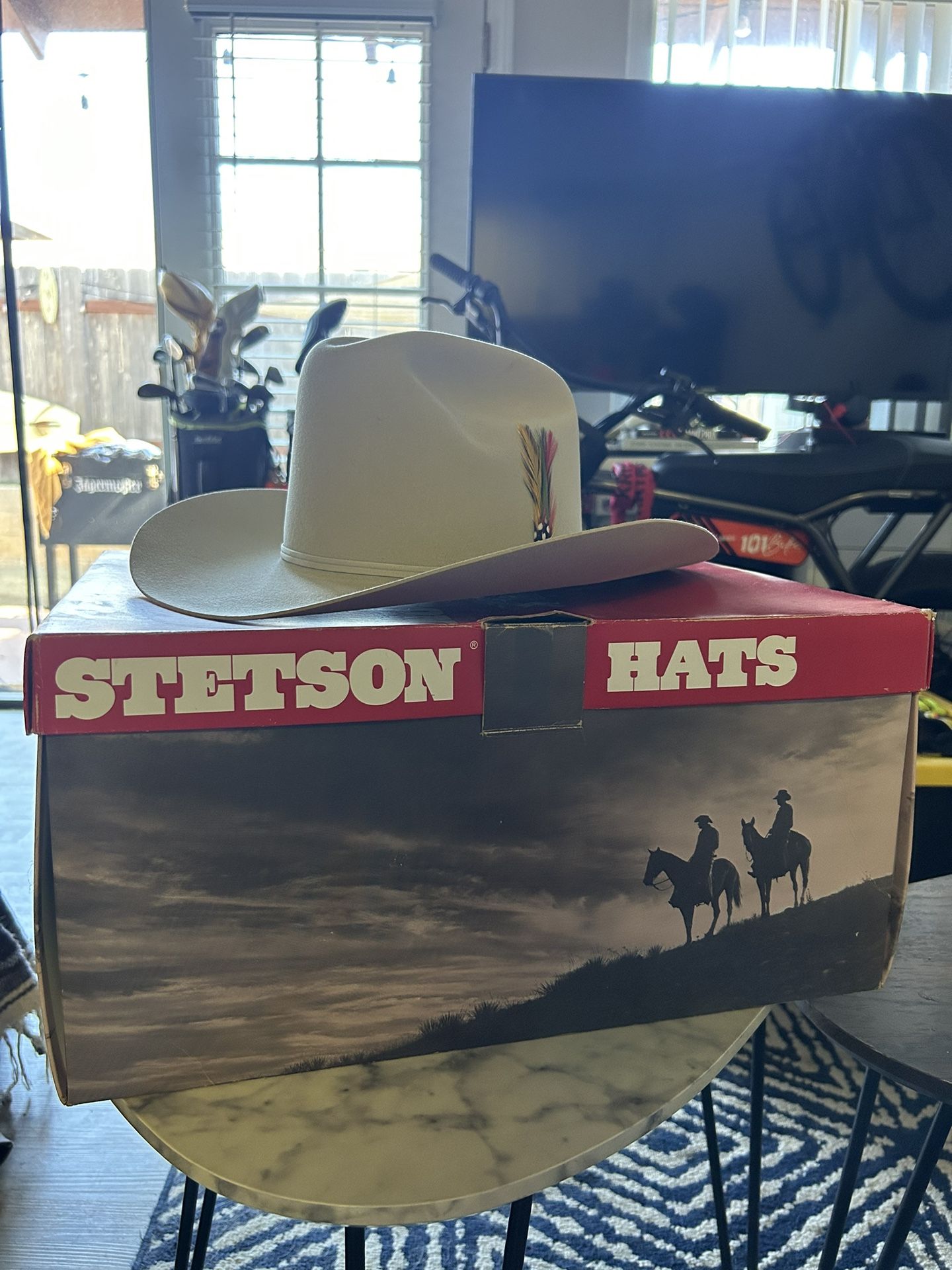 STETSON HATS - BEAVER 4X - Size 58; 7 1/4 for Sale in Carlsbad, CA ...
