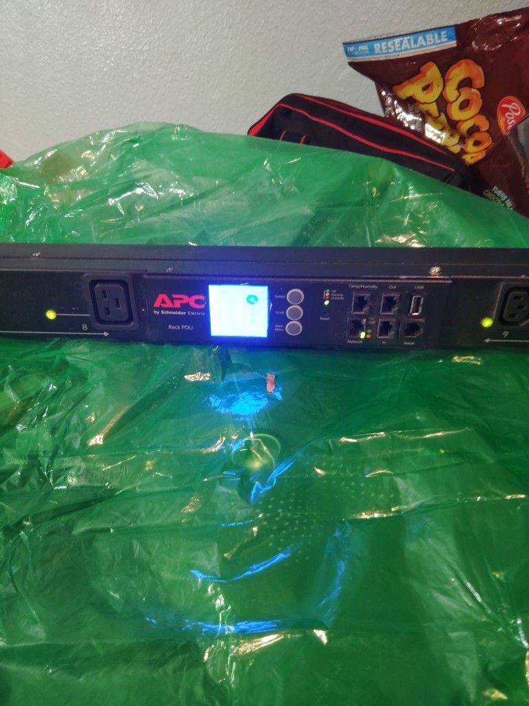 APC Rack Pdu Model #Ap8641// POWER STRIP FOR COMPUTERS for Sale in ...