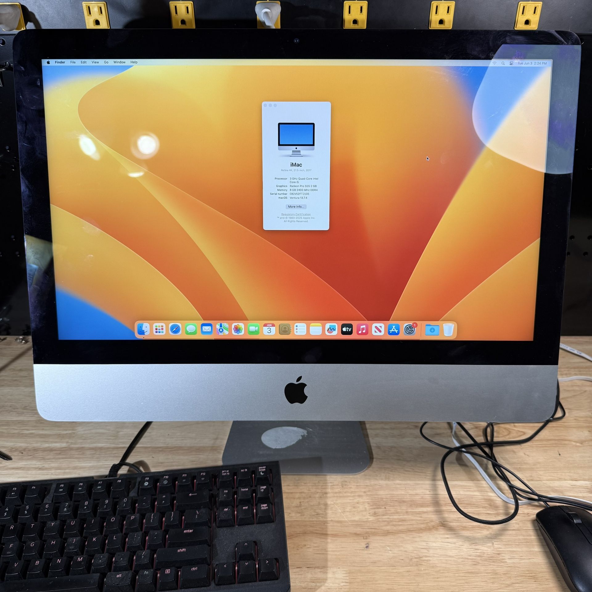 2017 iMac 1TB, 8gb Ram, Intel i5 for Sale in South Gate, CA - OfferUp