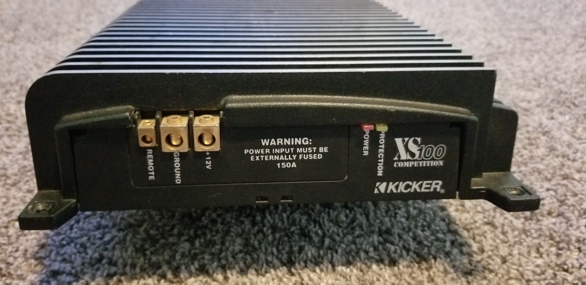 KICKER high current, competition amplifier system. All the power you'll ...