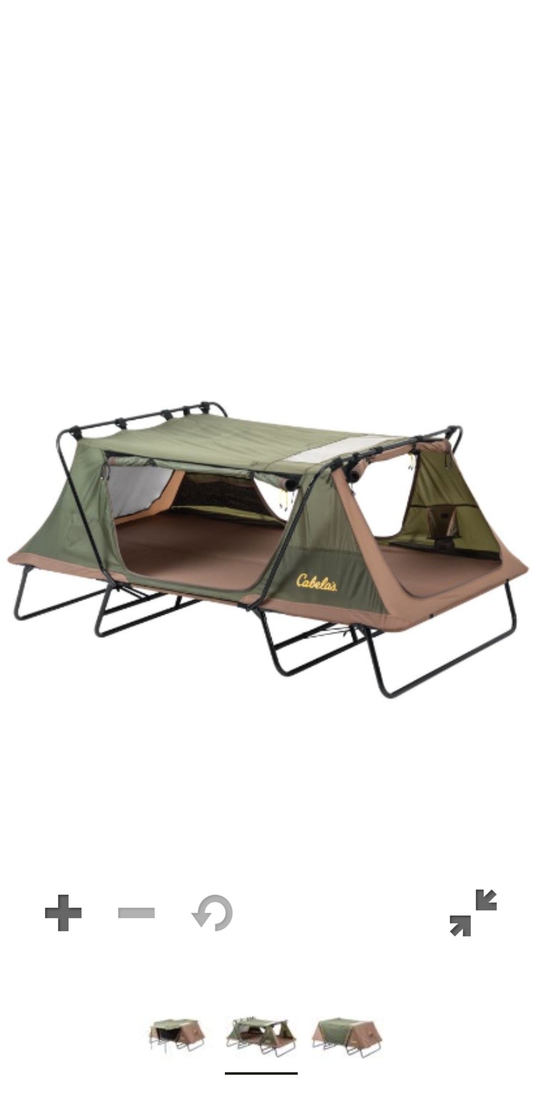 Cabelas double wide tent cot for Sale in Federal Way, WA - OfferUp