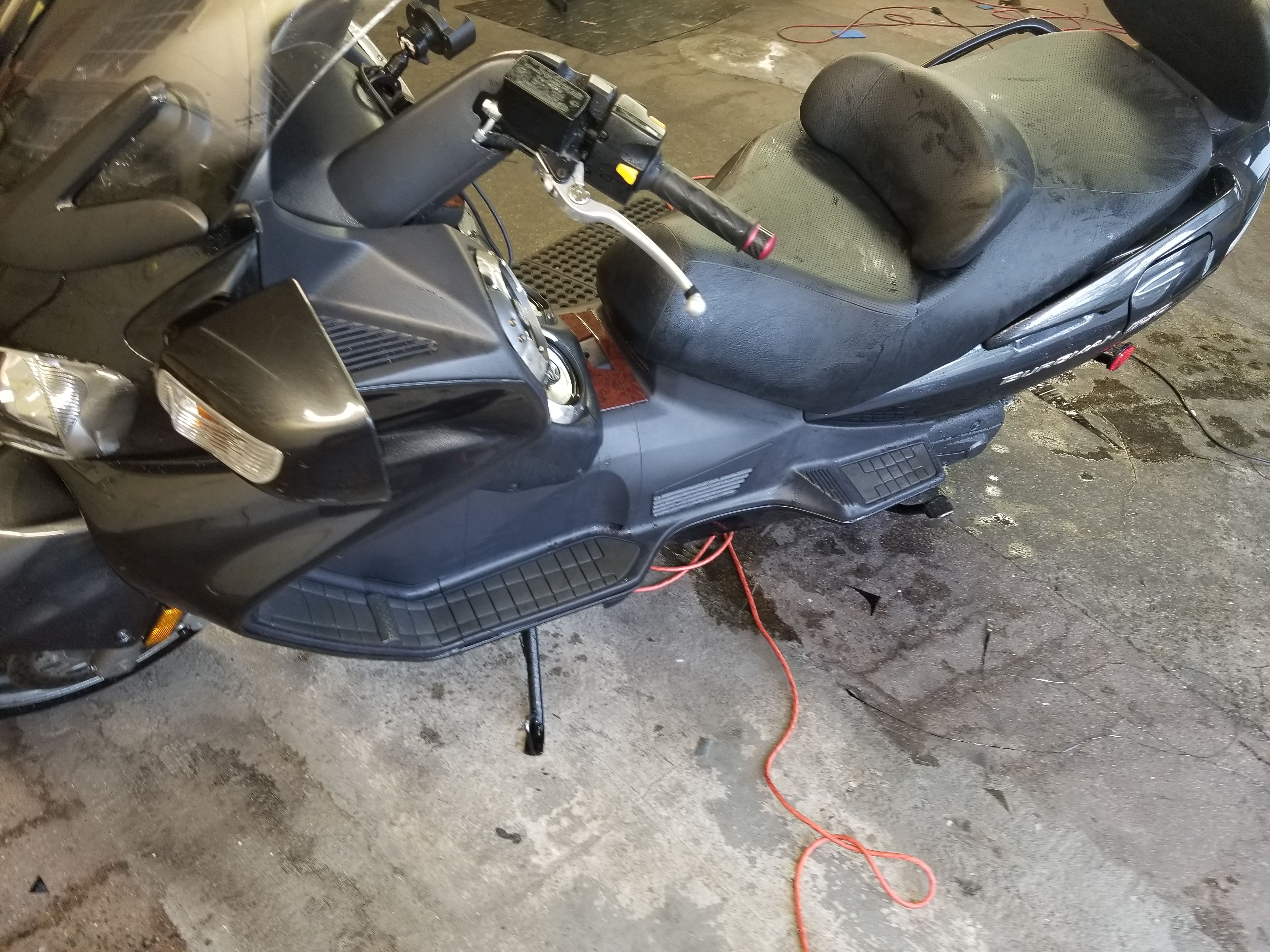 Modified Suzuki Burgman 650 | ppgbbe.intranet.biologia.ufrj.br