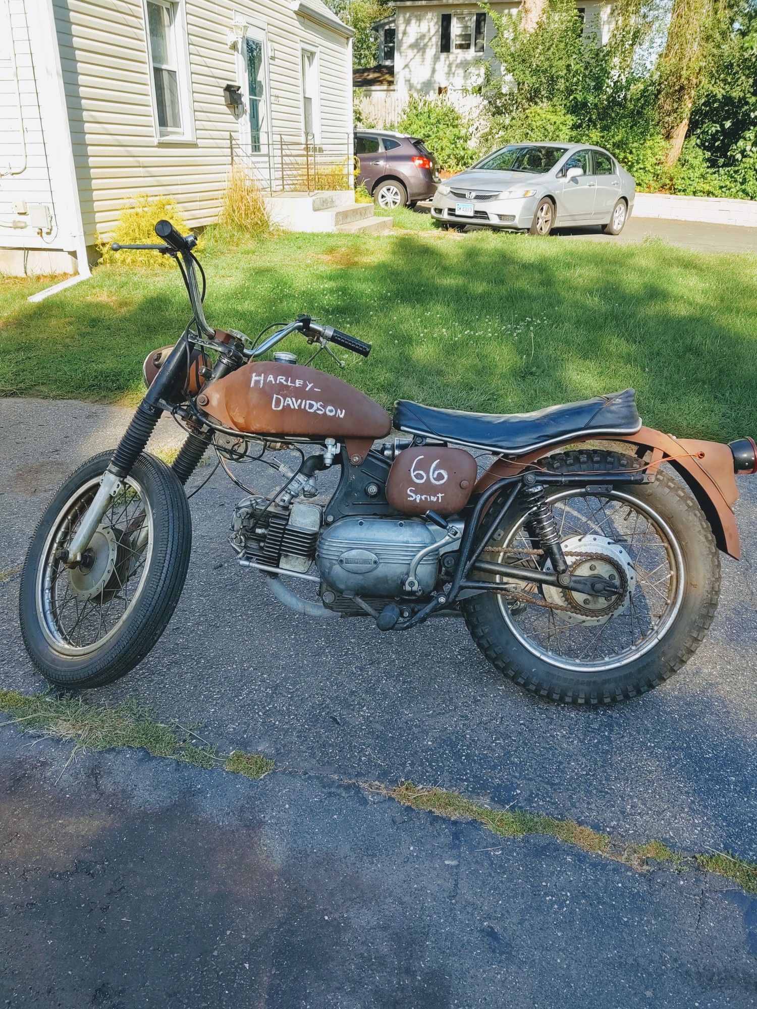 1966 Harley Davidson Sprint 250cc for Sale in Hartford, CT - OfferUp