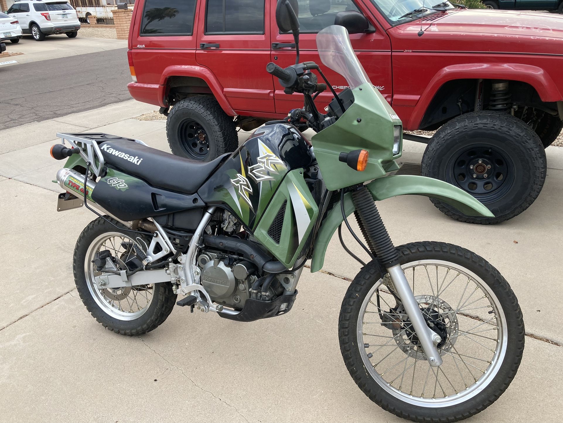 2003 Kawasaki KLR 650 for Sale in Phoenix, AZ - OfferUp