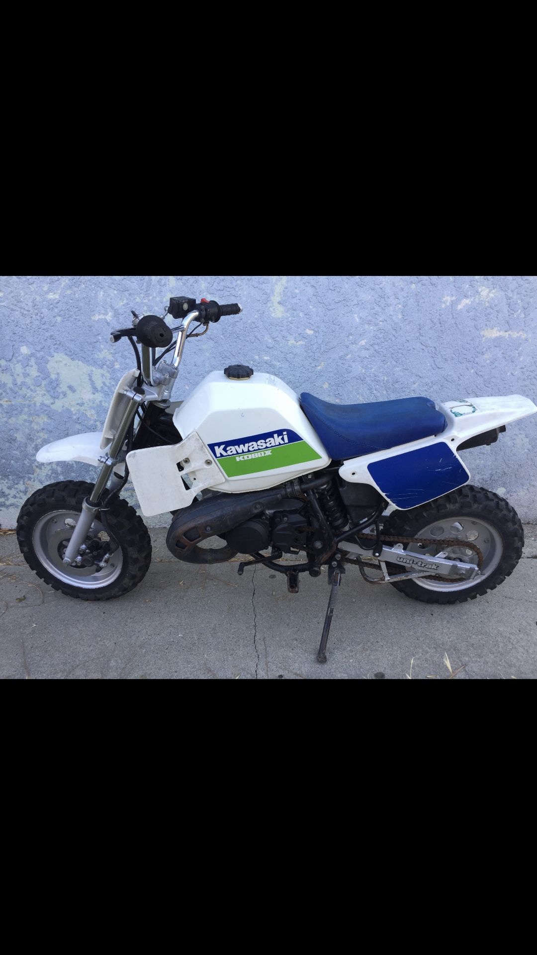 1989 Kawasaki KD80X VERY RARE for Sale in Los Angeles, CA - OfferUp