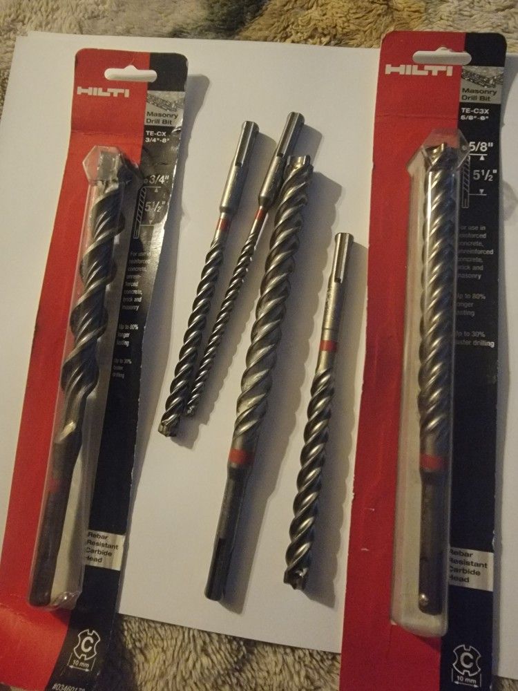 Hilti Hammer Drill Bits
