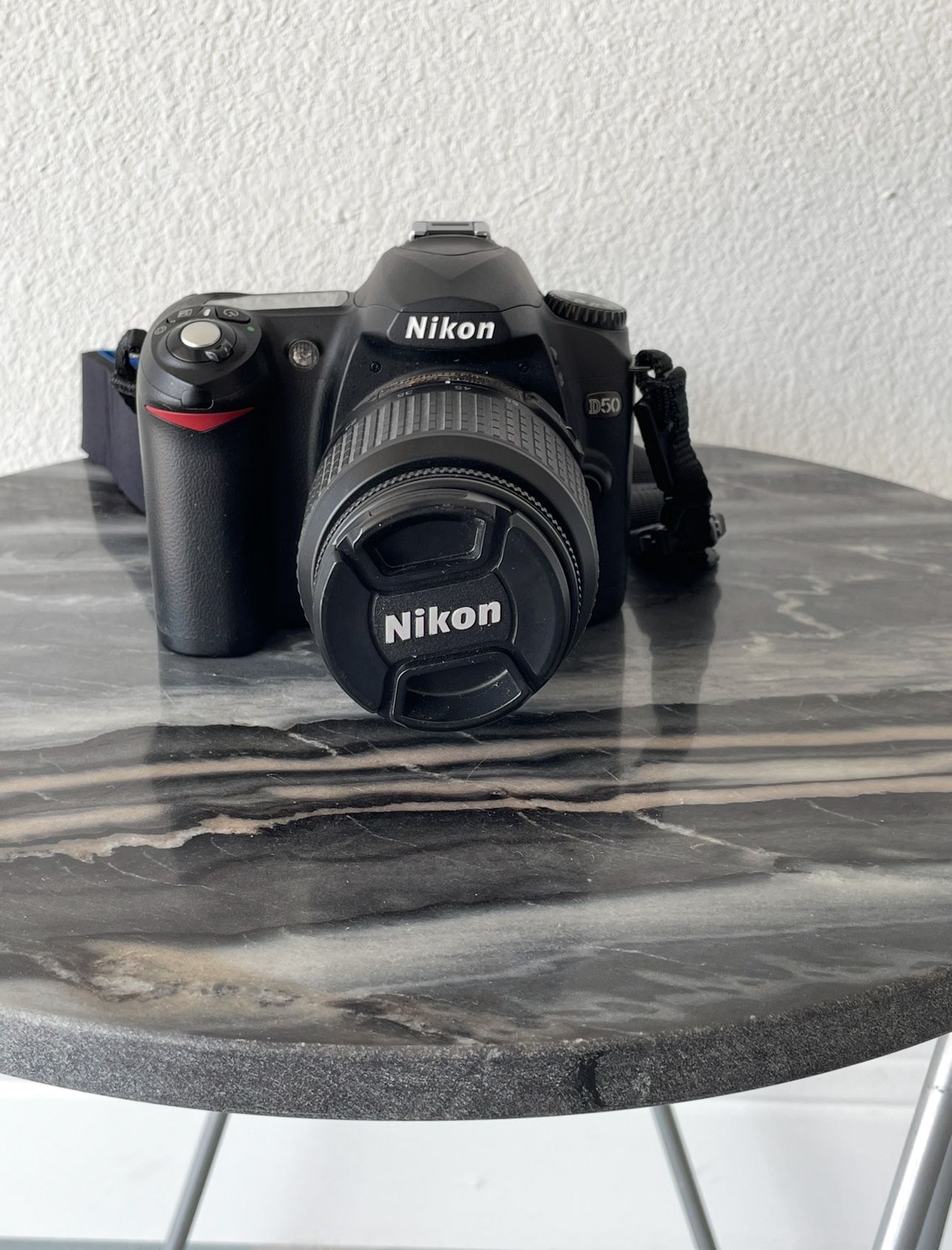 Nikon D50 DSLR Camera Kit – Like New | Used Once for Sale in Mckinney ...