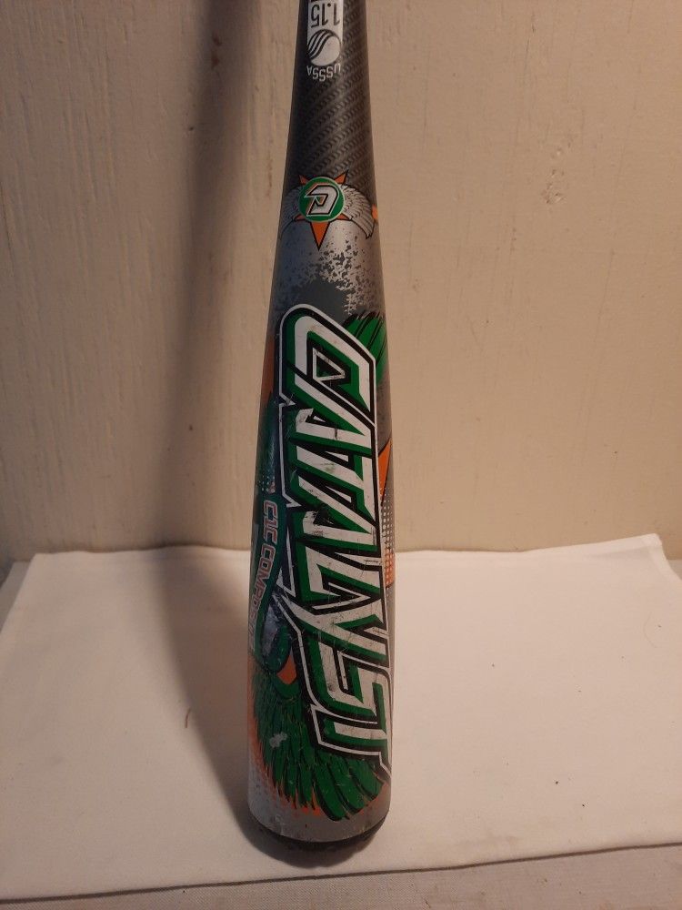 Catalyst Senior League Baseball Bat, 27/15 for Sale in Whittier, CA ...