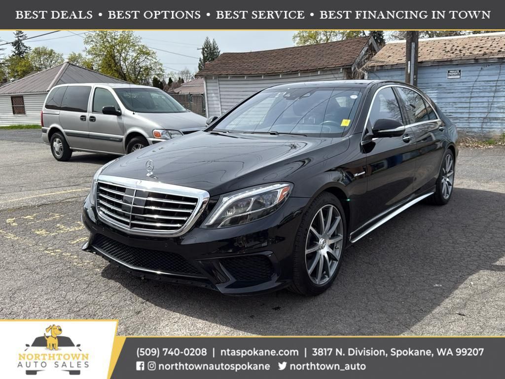 2015 Mercedes-Benz S 63 AMG for Sale in Spokane, WA - OfferUp