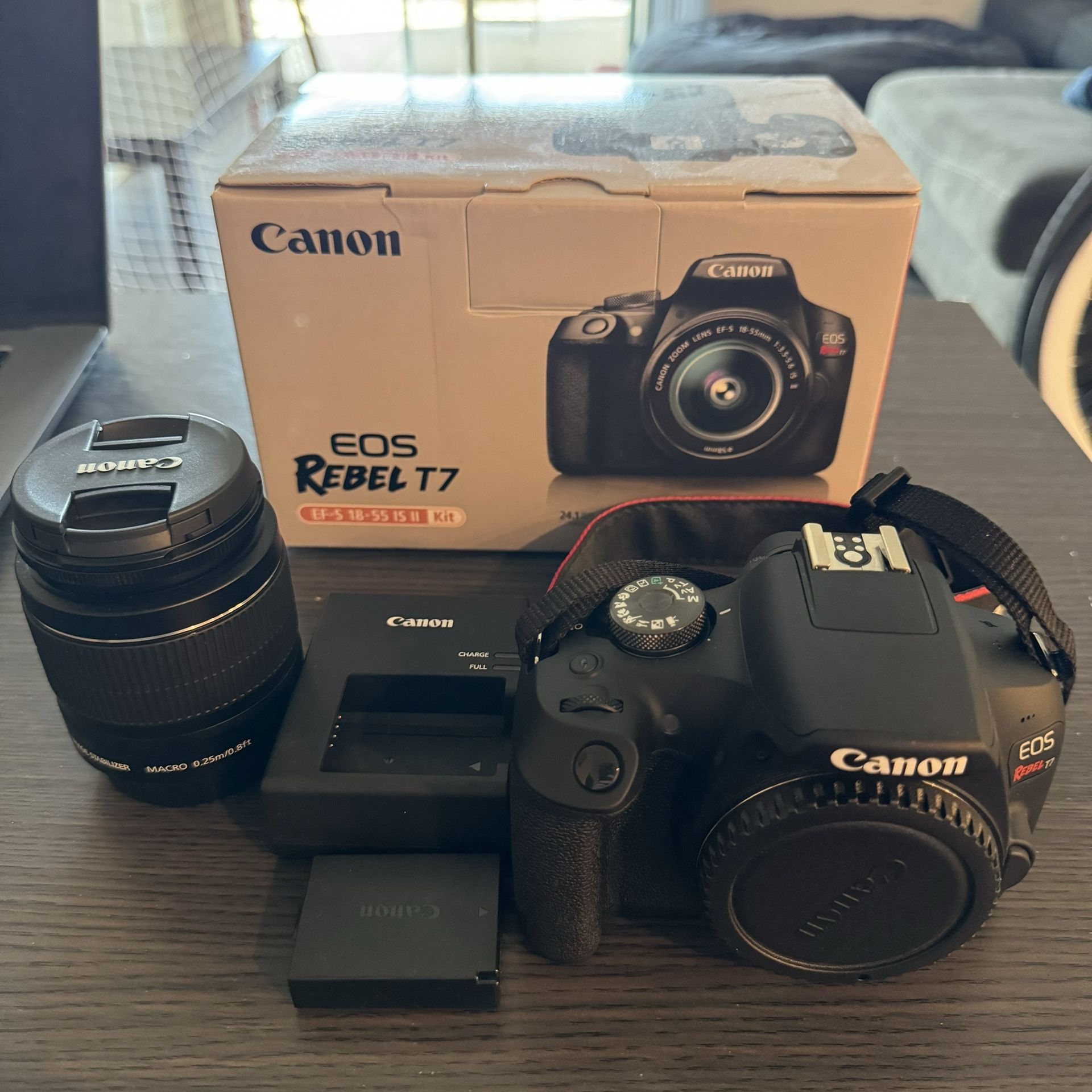 Canon EOS Rebel T7 DSLR Kit for Sale in Mesa, AZ - OfferUp