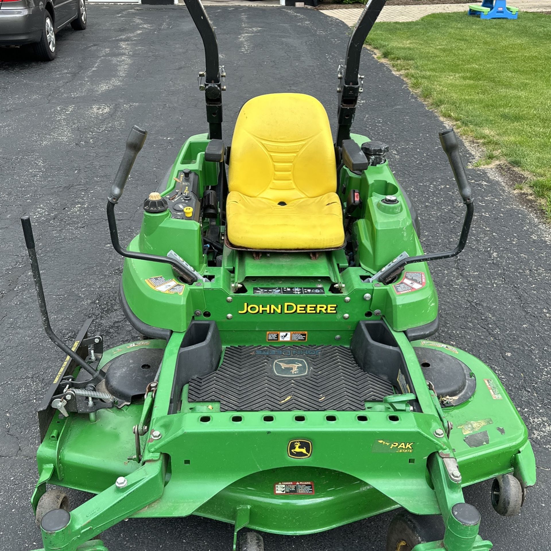 John Deere 60 Zero Turn