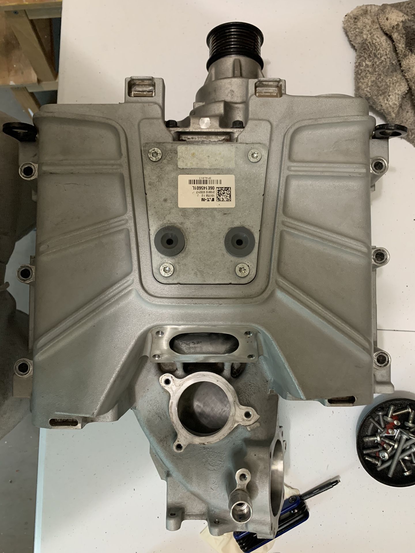 Ported & Polished Blower For Audi S4/S6 B8/B8.5 for Sale in Fort ...