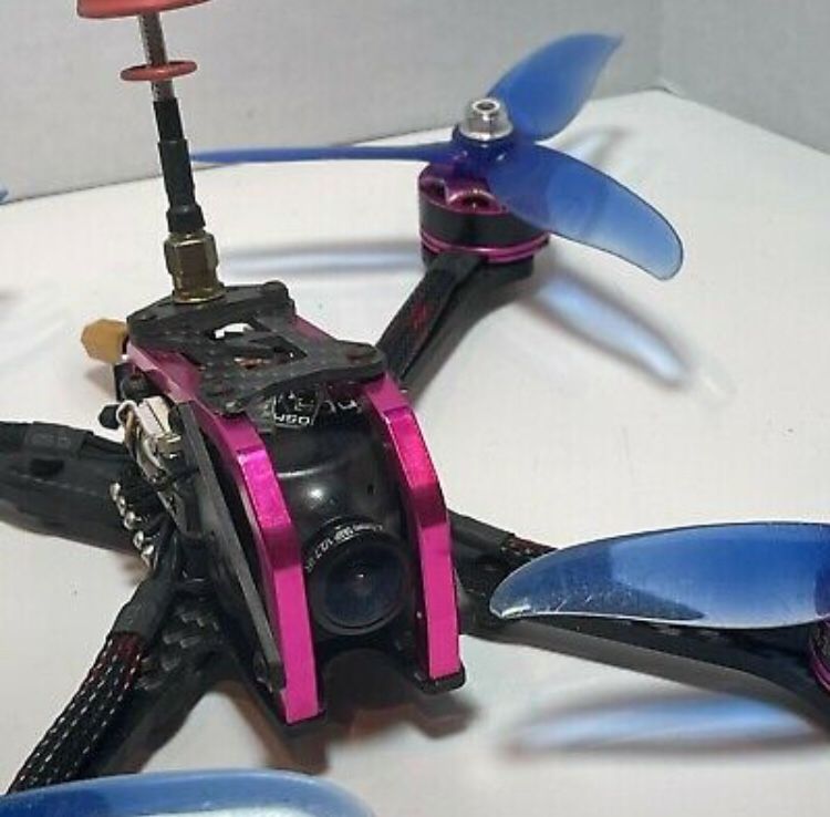 Custom Built FPV Racing Drone Bundle, Spectrum DX5e Aircraft Controller ...