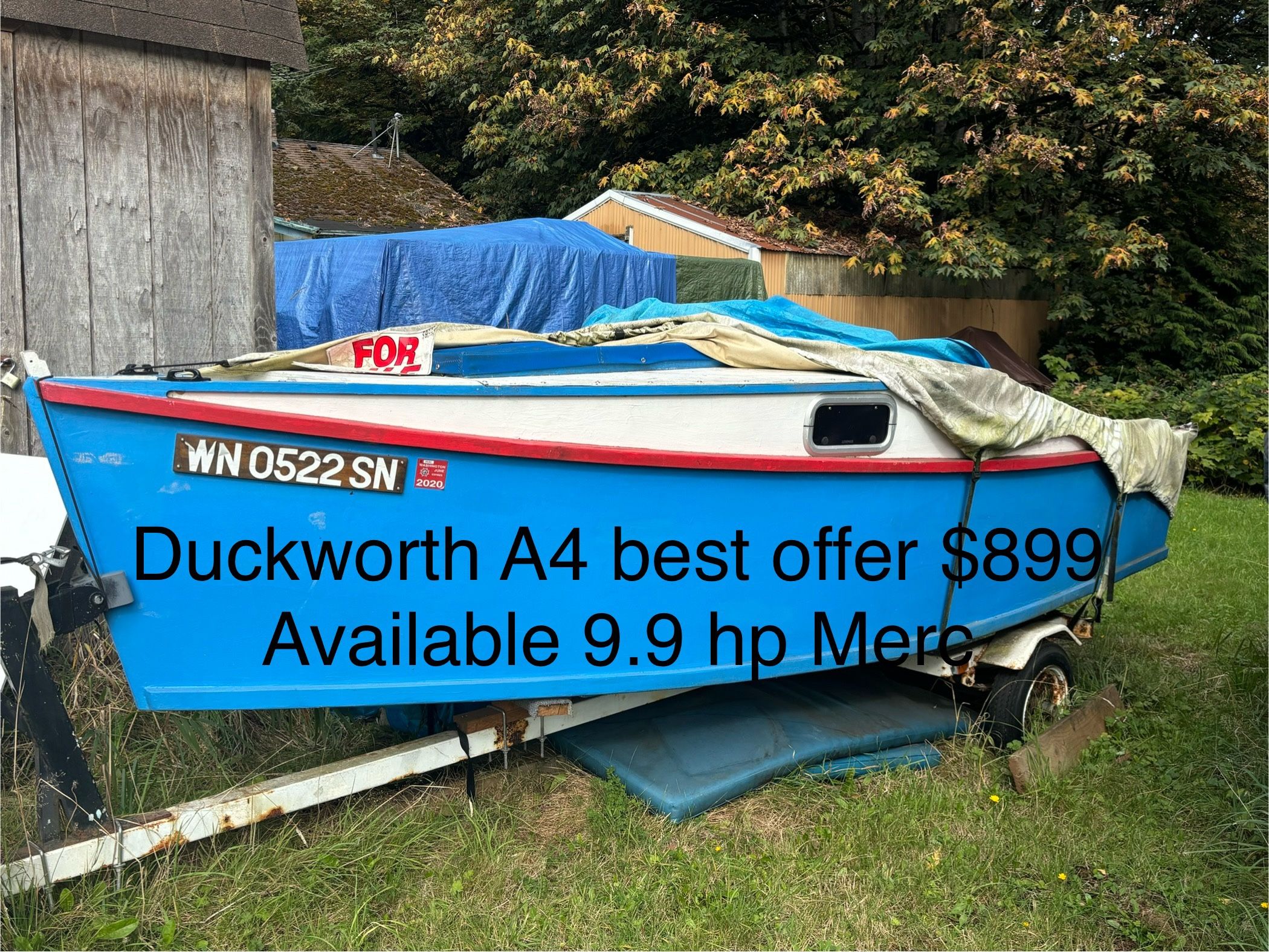 2020 Duckworth kit A4J for Sale in Lake Stevens, WA - OfferUp