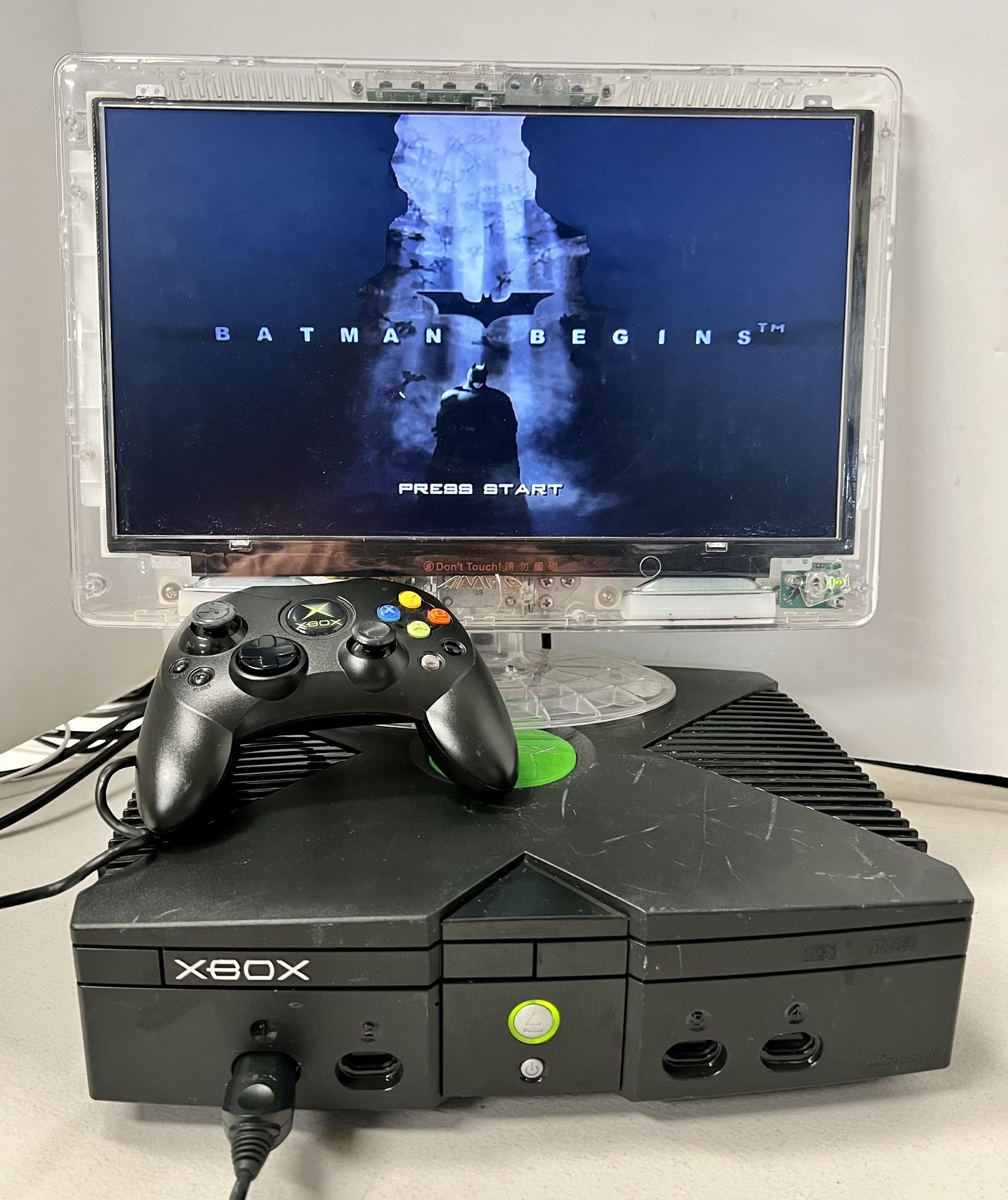 Original Xbox Lot With 100+ Games & 2 Controllers for Sale in Enumclaw ...