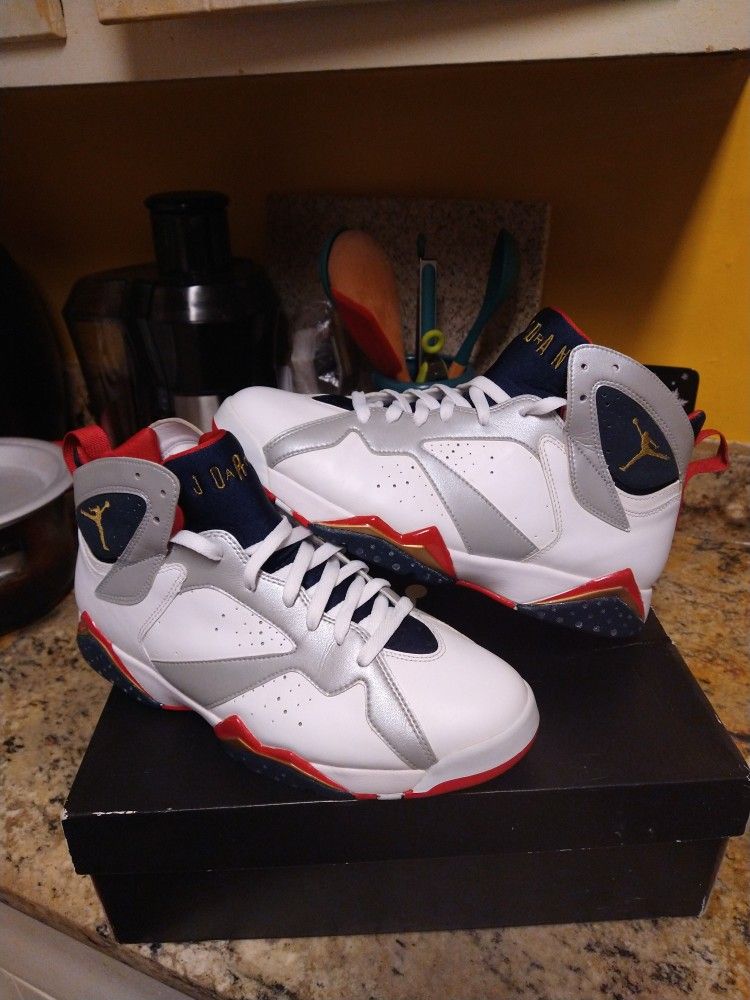Jordan 7 Olympic