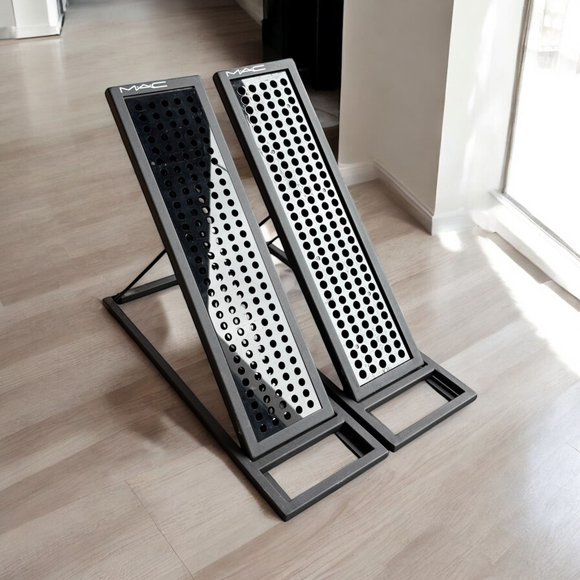 $5 for (2) Black MAC Cosmetic Display Stands for Sale in Orlando, FL ...