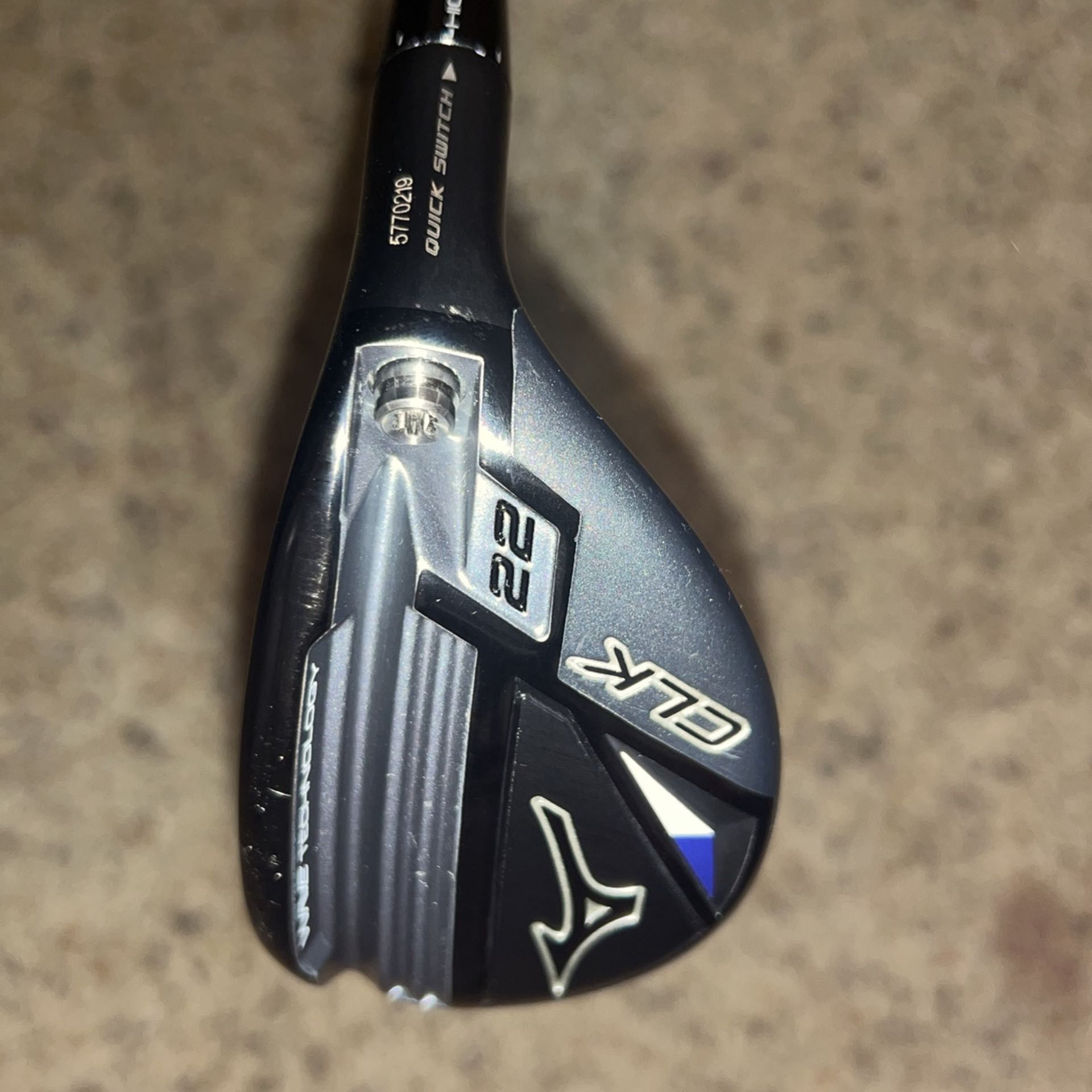 Mizuno CLK20 22* (+/-2*) Adjustable 4 Hybrid. RH. Regular Flex for Sale in Snohomish, WA - OfferUp