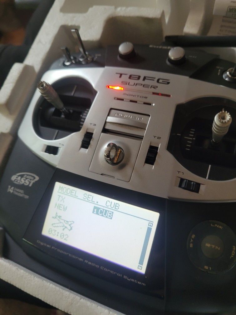 Futaba T8FG Controller -Drone for Sale in Arcadia, CA - OfferUp