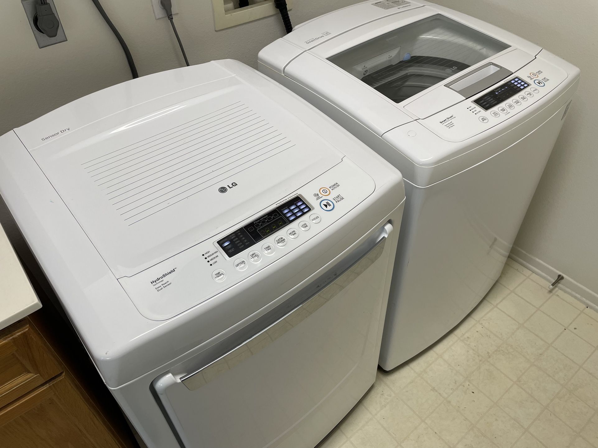 LG Electric Washer Dryer Set for Sale in San Diego, CA - OfferUp