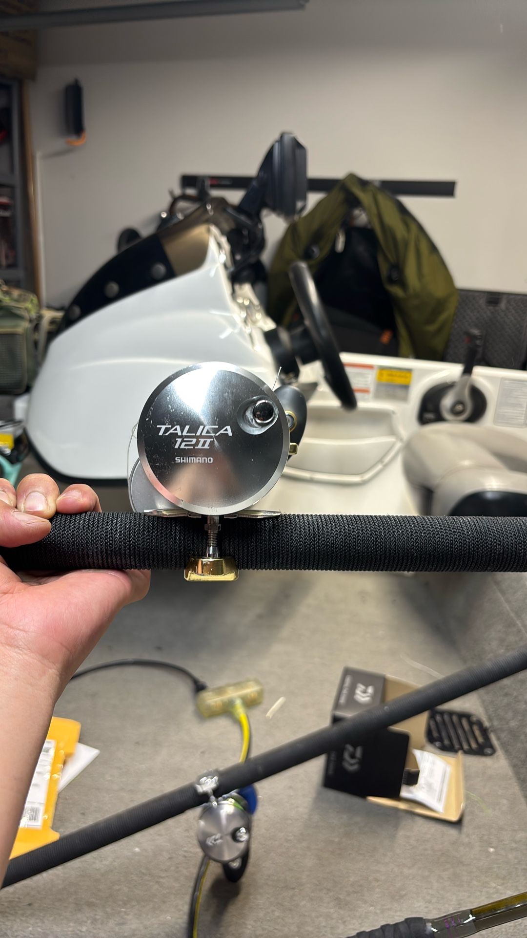 Shimano Talica 12 2speed for Sale in Palmdale, CA - OfferUp