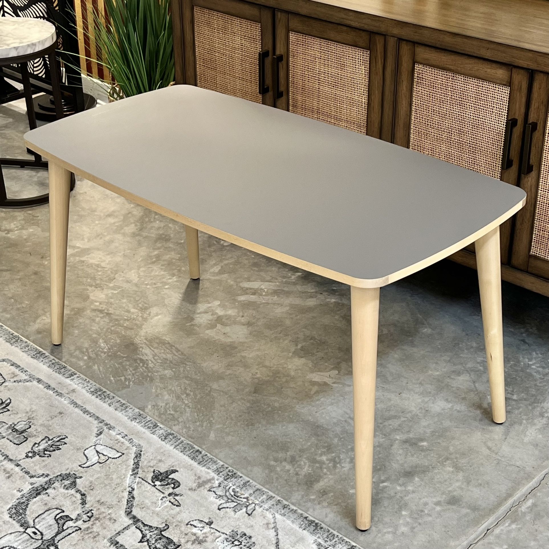 Brand New | AllModern Scandinavian Birch Wood Coffee Accent Table or ...