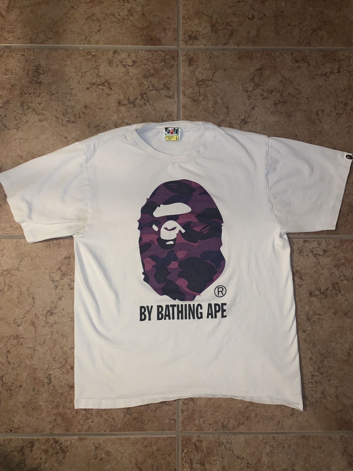 bape color camo tee large for Sale in San Antonio, TX - OfferUp