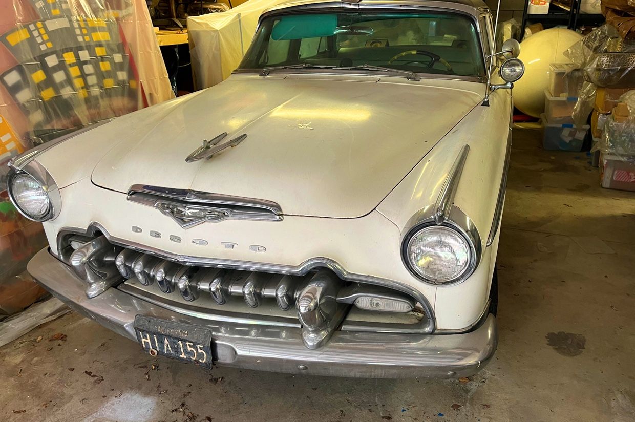 Classic 1955 DESOTO Fireflite Coronado 291 HEMI 200hp Beautiful TRI ...