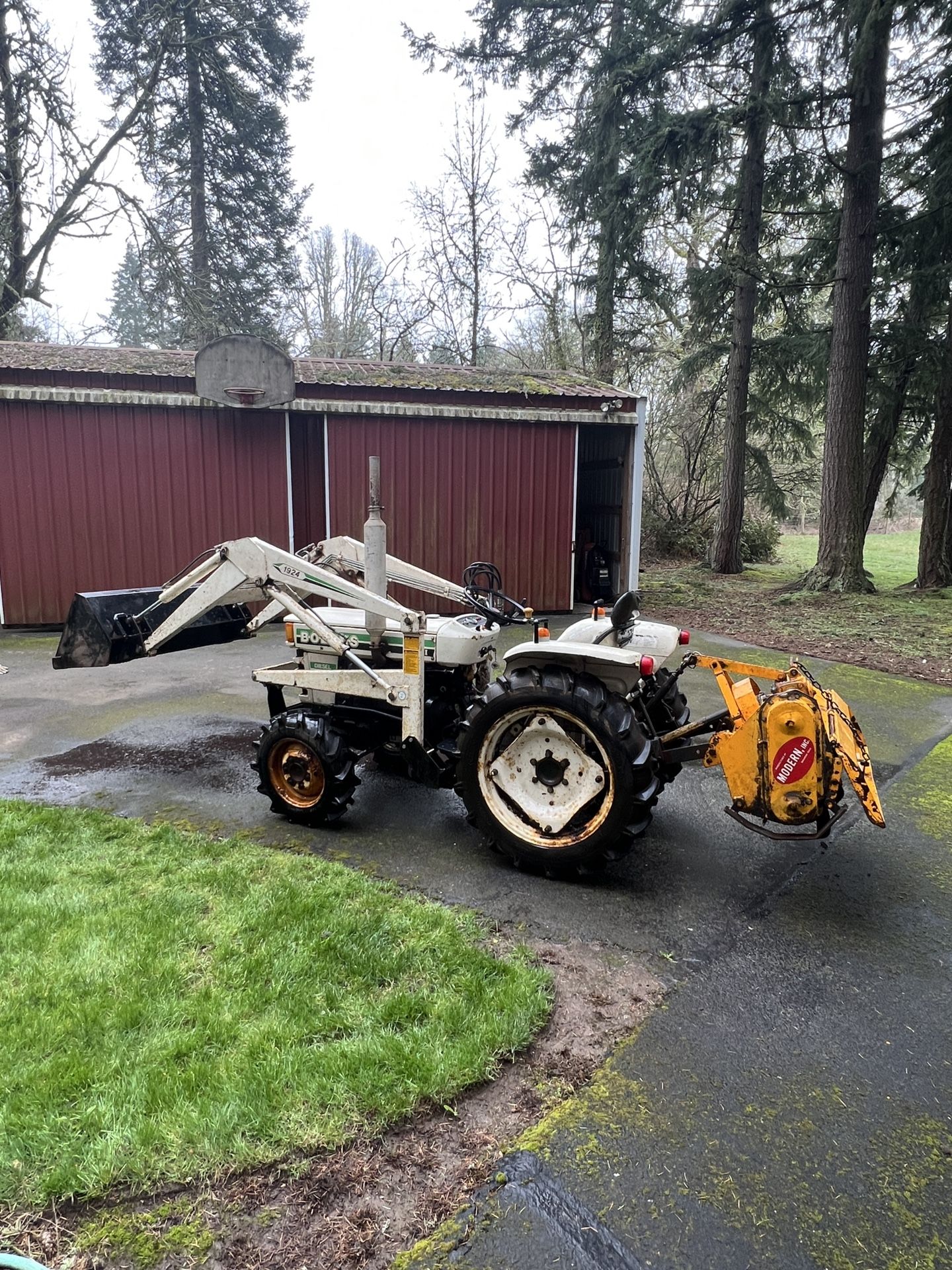 1980 Bolens Tractor With Front Loader And Tiller for Sale in Beaverton ...