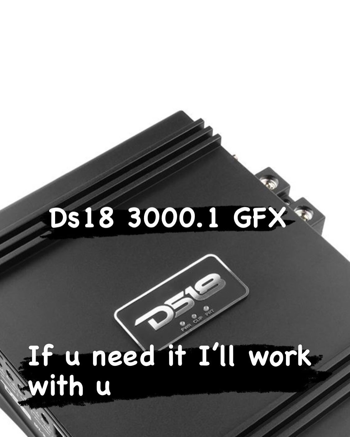 Ds18 3k Amp 1 Channel for Sale in Palm Springs, FL - OfferUp
