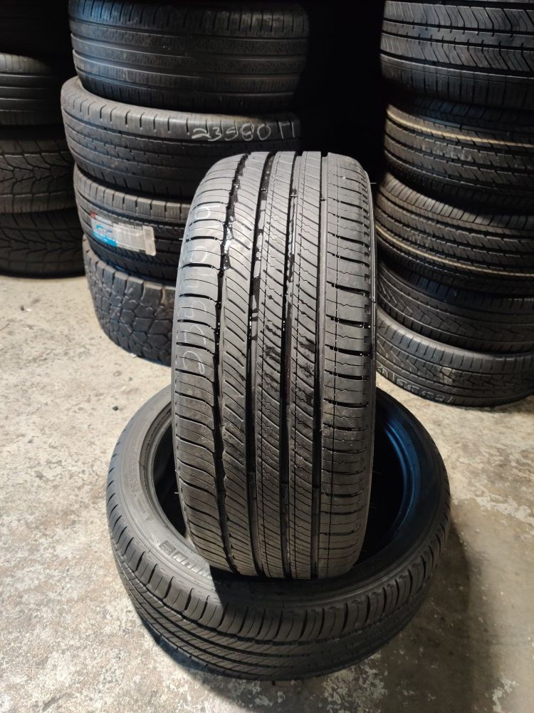 (2) SLIGHTLY USED TIRES 235/40/19 WITH EXCELLENT TREAD REMAINING! for ...