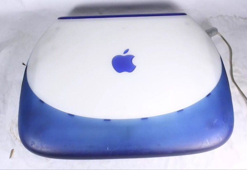 Ibook Clamshell Indigo